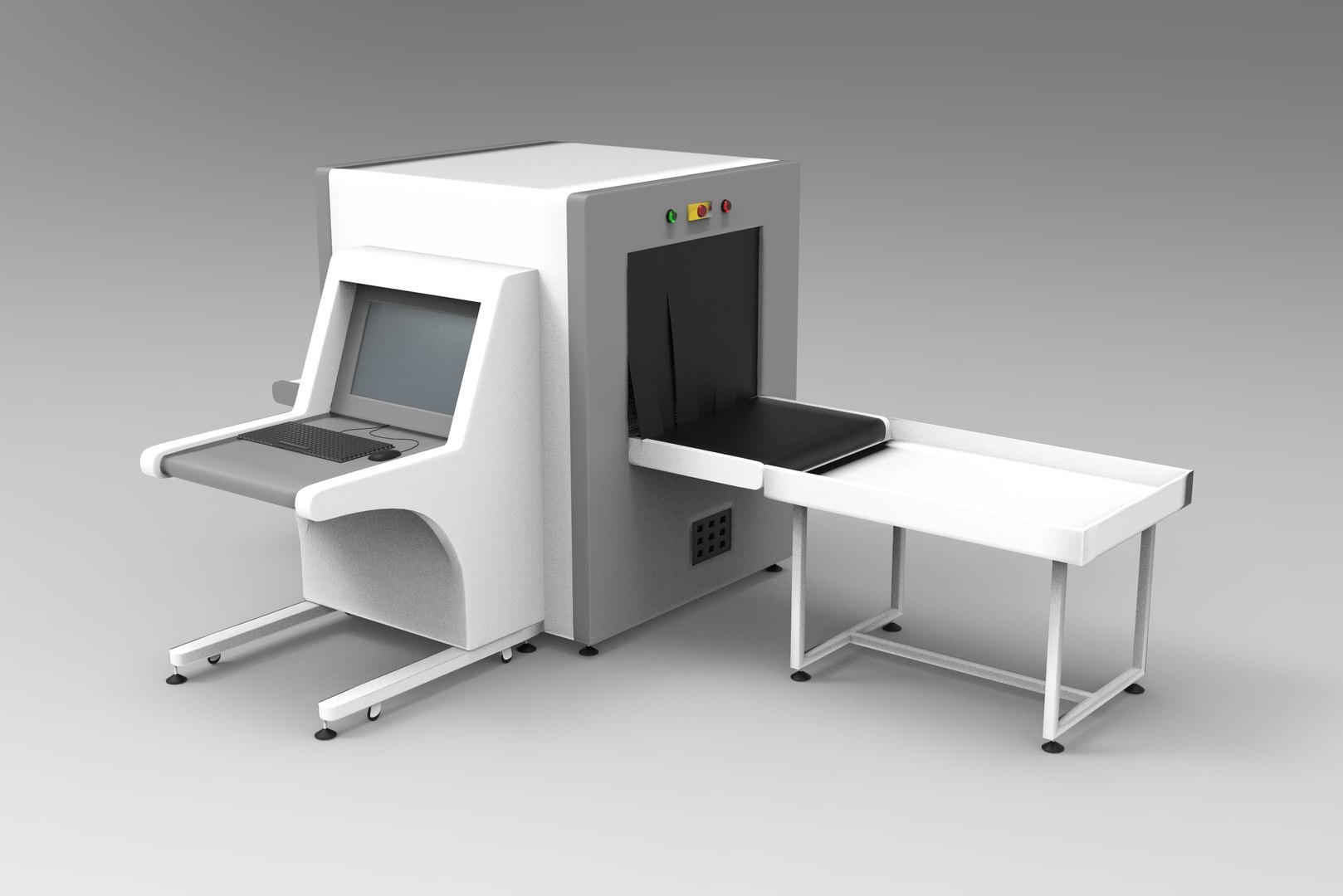 Scanner Xray Device 3D - TurboSquid 1703398