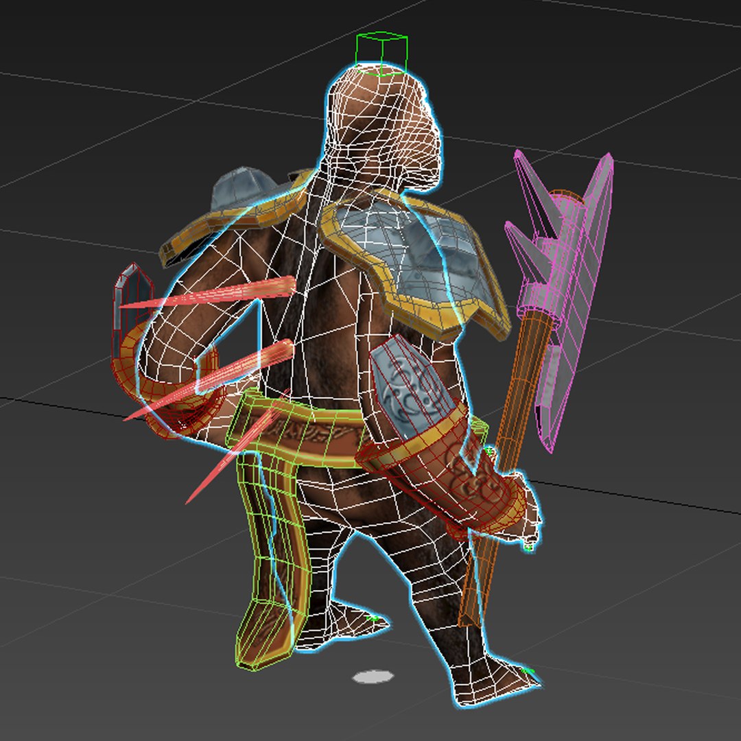 Character 3d 3d 3ds