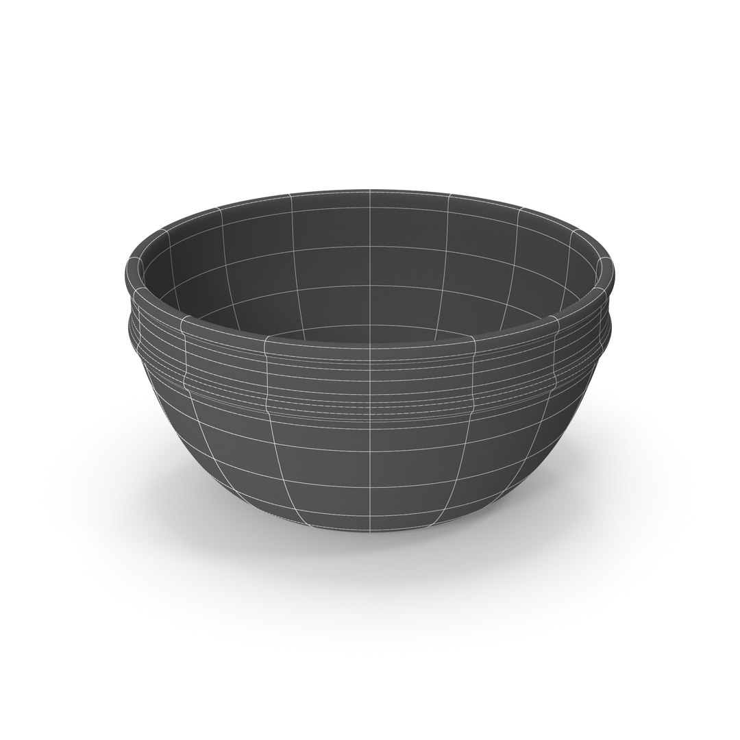 3D Glass Bowl - TurboSquid 1887262