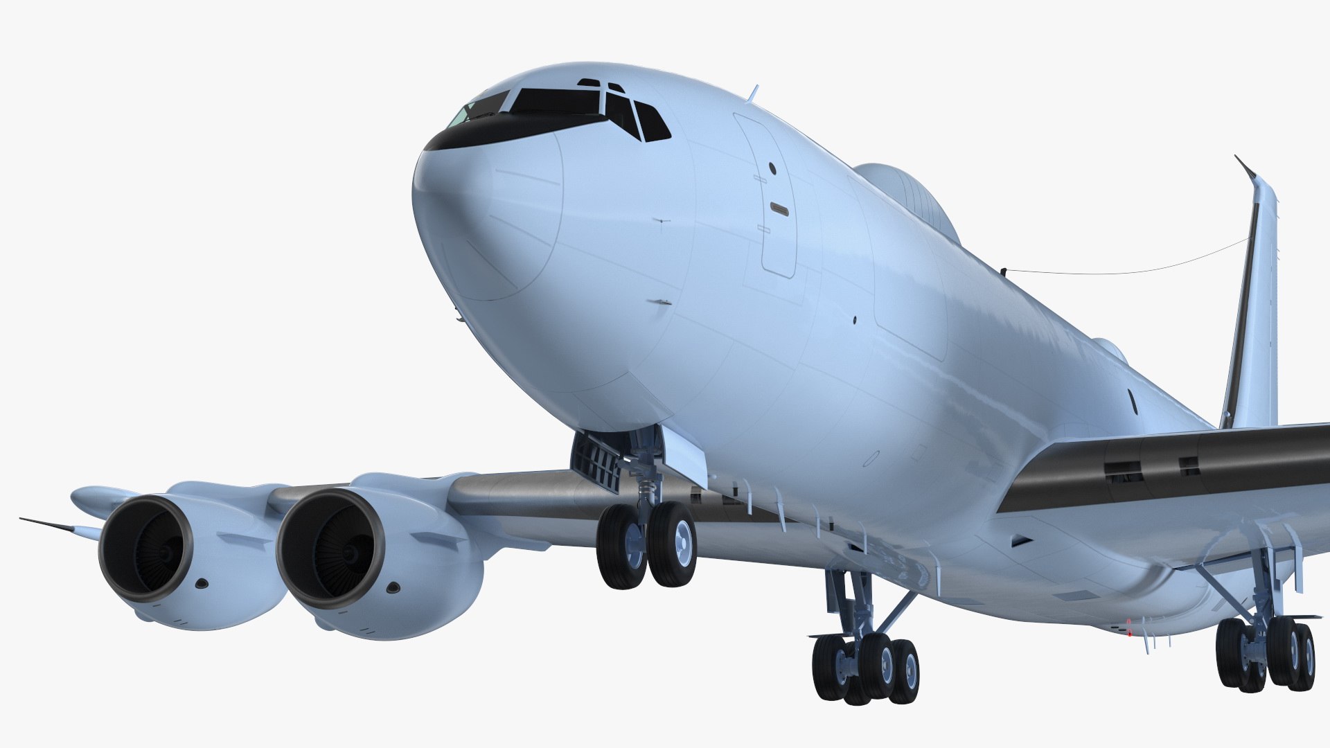 Aircraft Pylon Ladder With Airplane 3D Model - TurboSquid 2134043