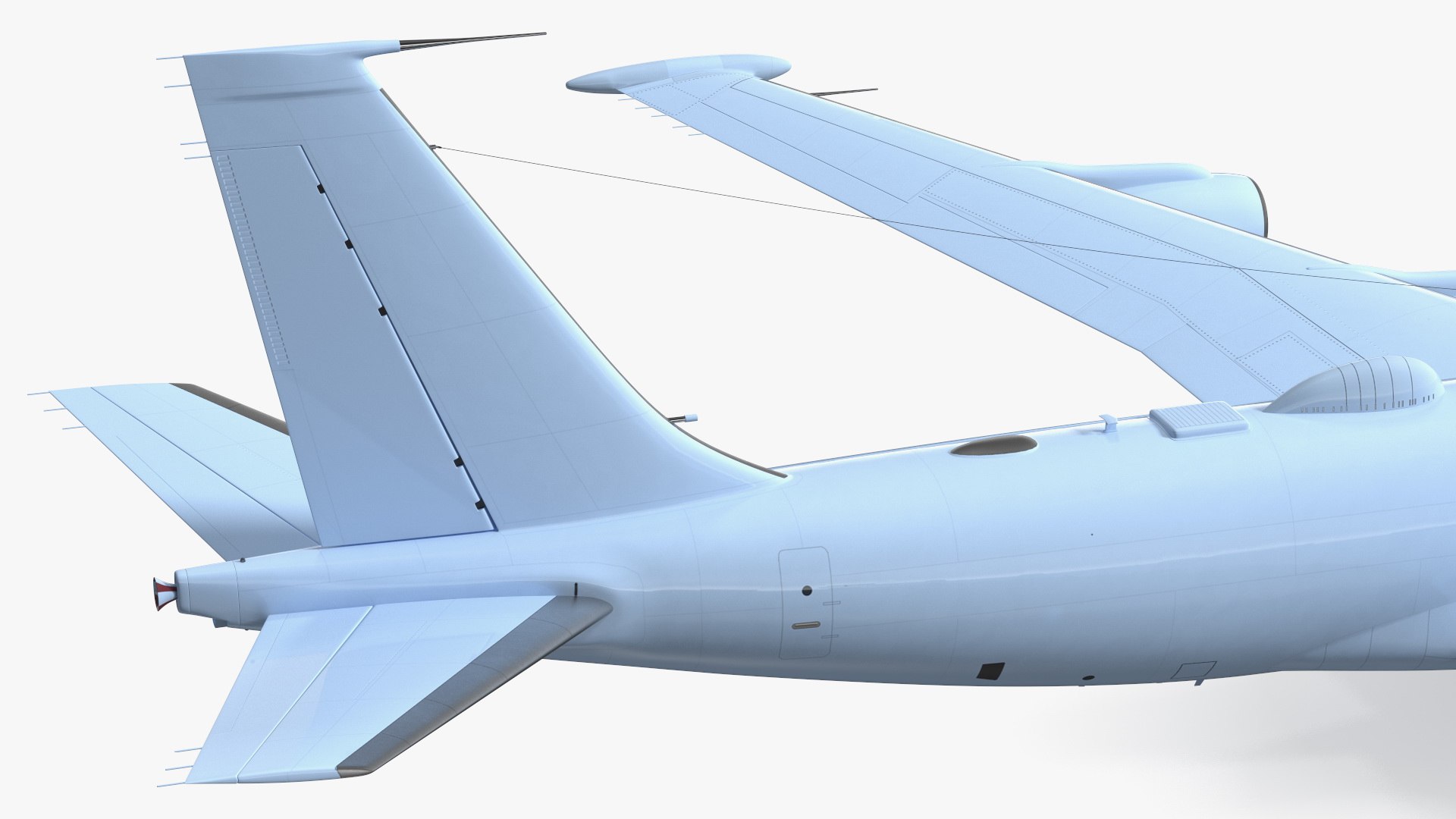 Aircraft Pylon Ladder With Airplane 3D Model - TurboSquid 2134043