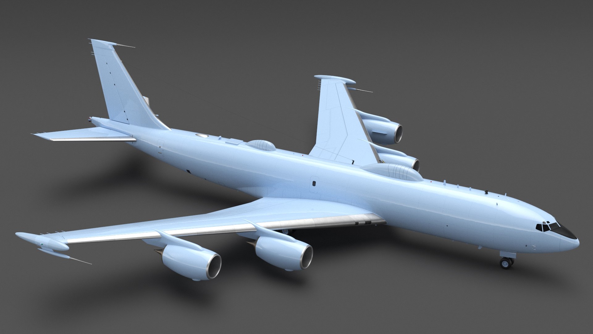 Aircraft Pylon Ladder with Airplane 3D model - TurboSquid 2134043