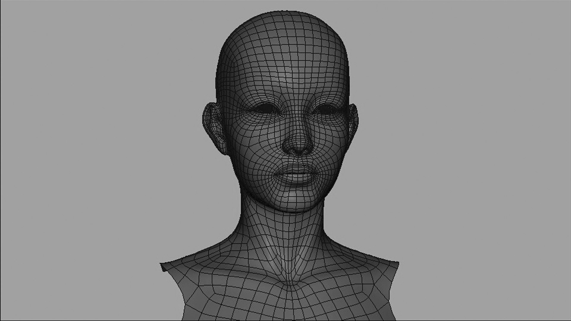 Female Head Rig 3D Model - TurboSquid 1672395