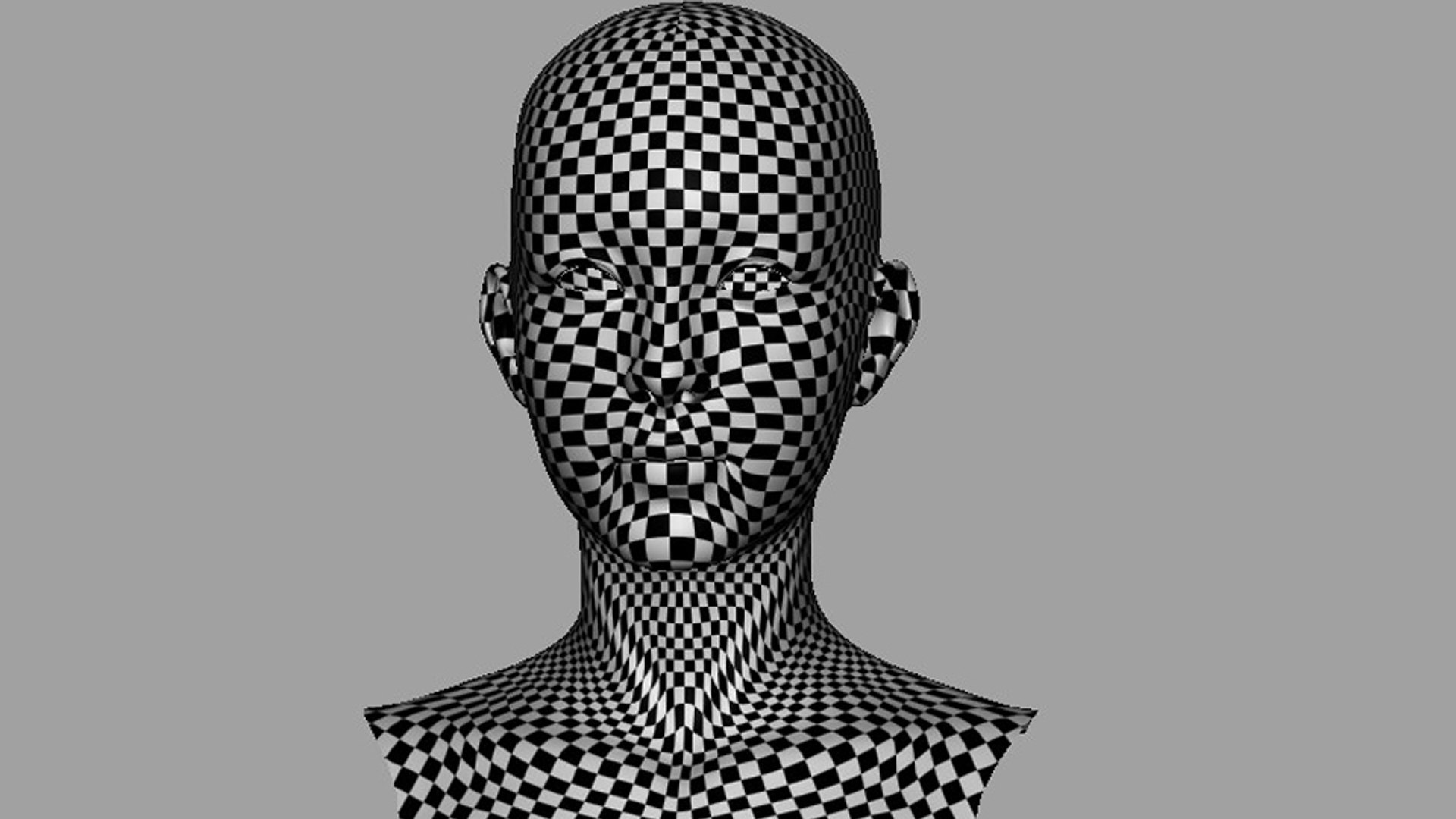 Female Head Rig 3D Model - TurboSquid 1672395