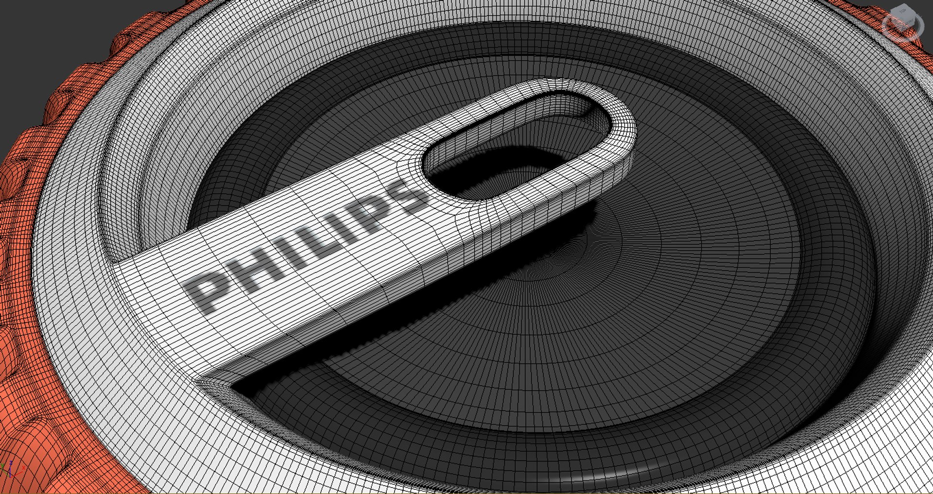 philips sba 3011 3d obj