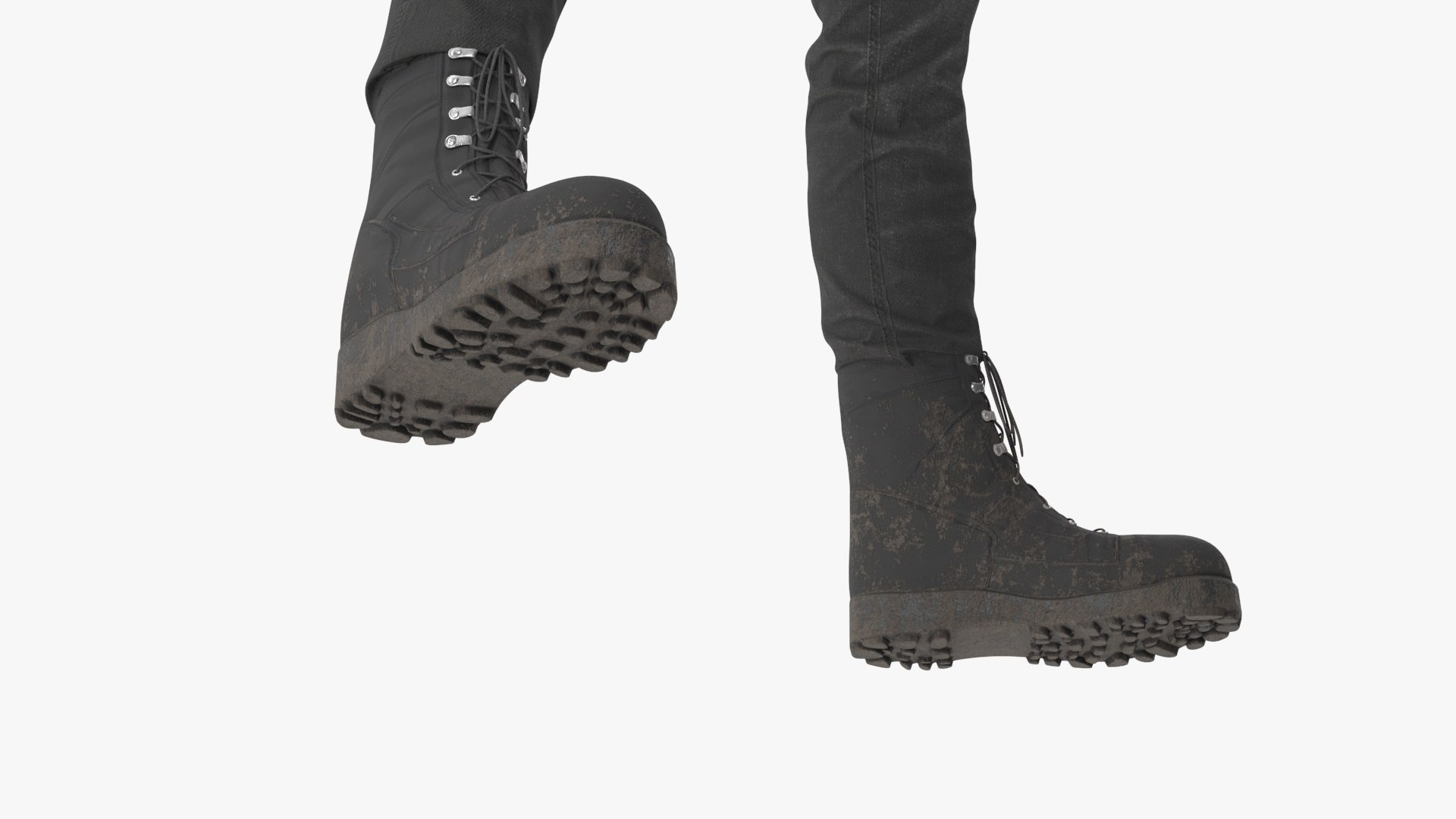 Young Female Tactical Agent Looking Back 3D Model - TurboSquid 2326893