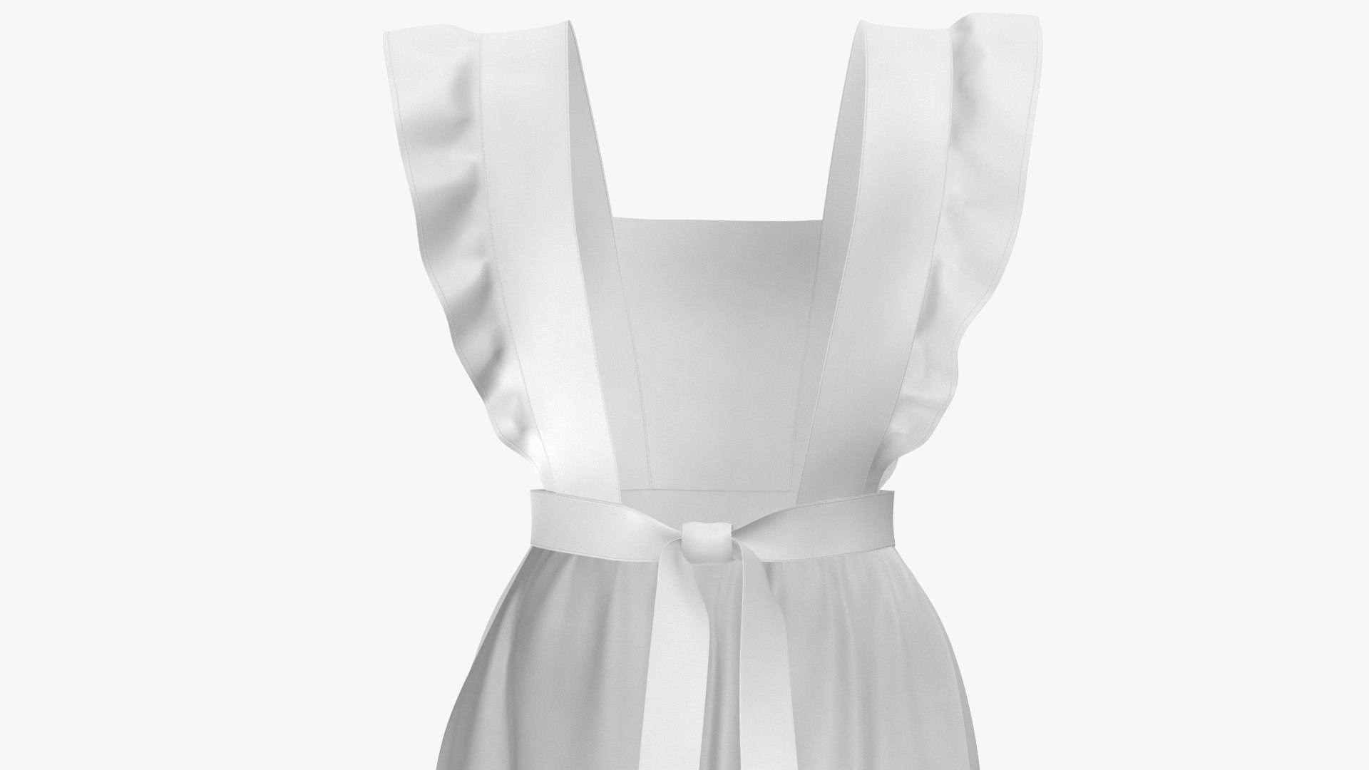 Apron Model - TurboSquid 1451569