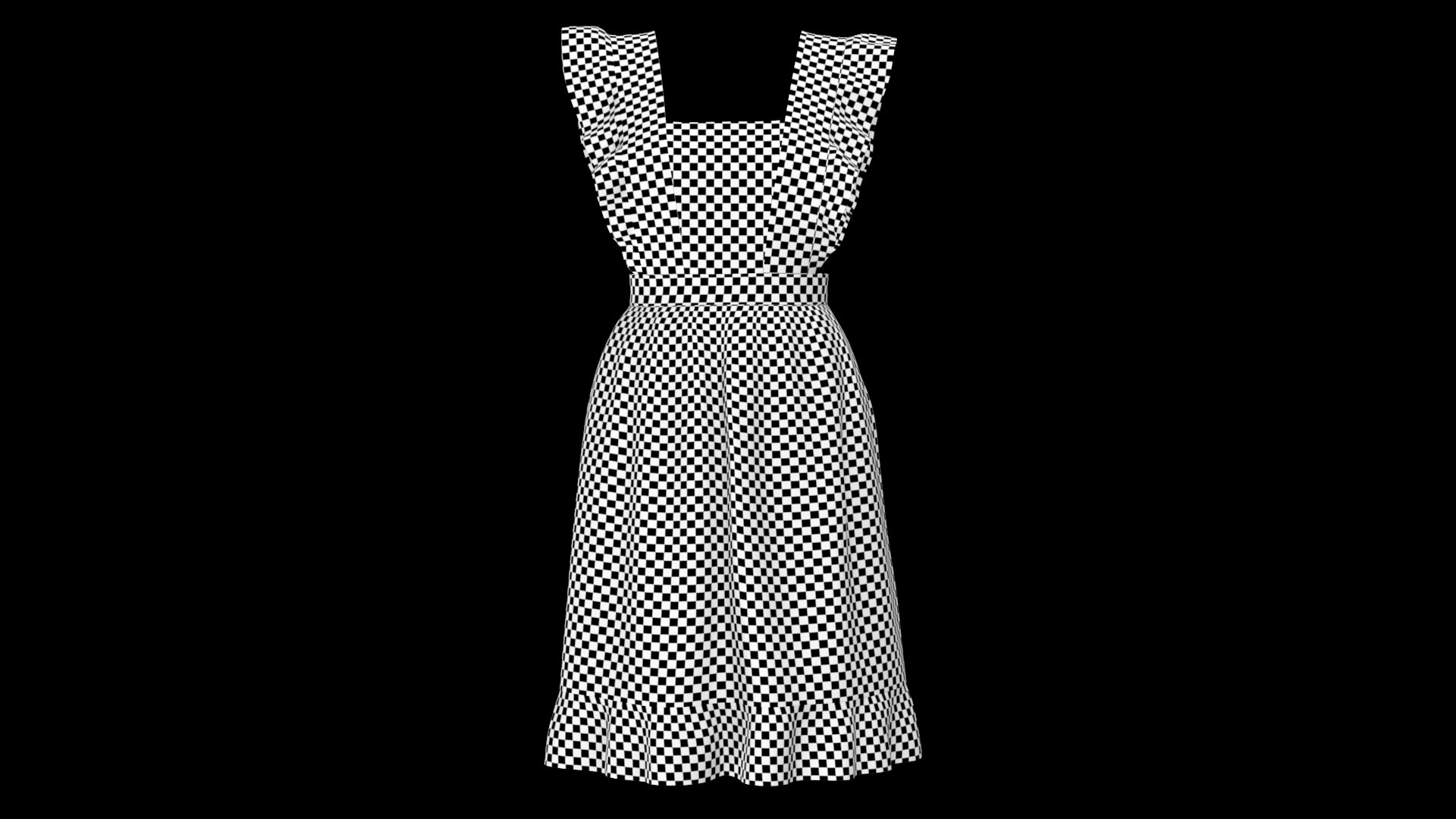 Apron Model - TurboSquid 1451569