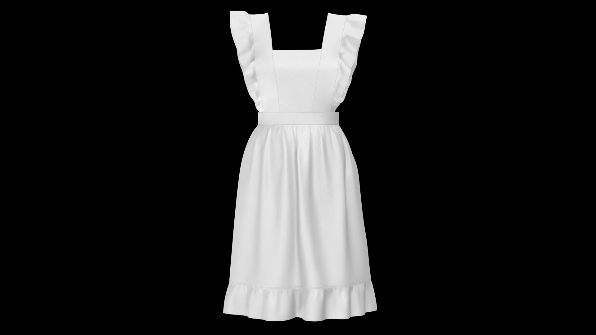Apron Model - TurboSquid 1451569