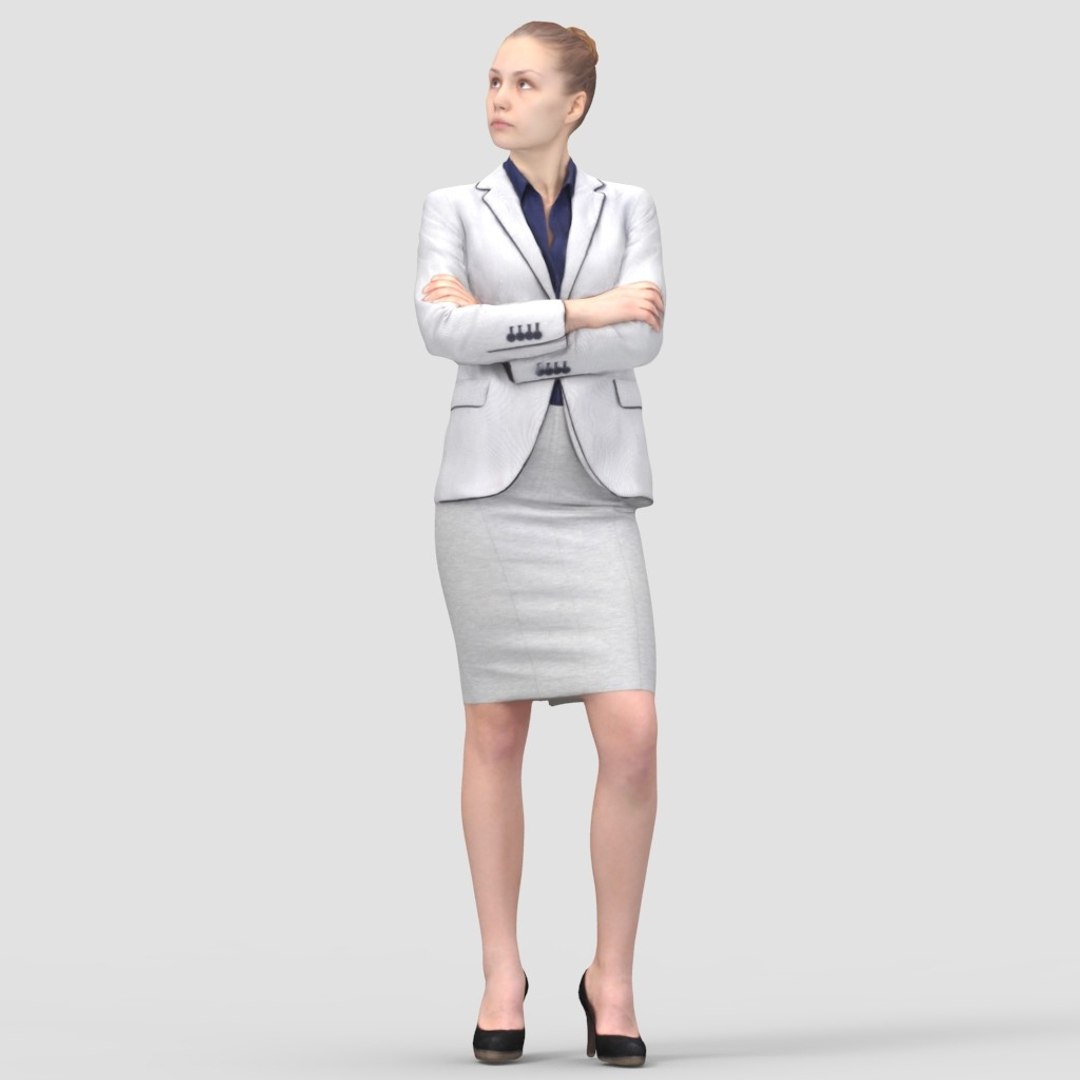 3d Realistic Business Humans
