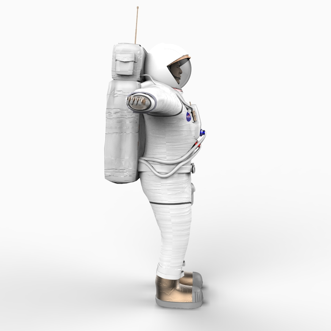 apollo astronaut 3d model
