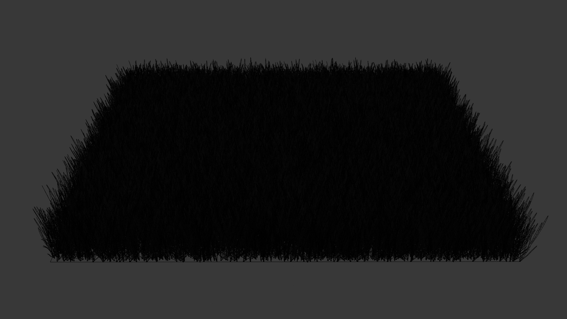 3D High Poly Grass Model - TurboSquid 2373817