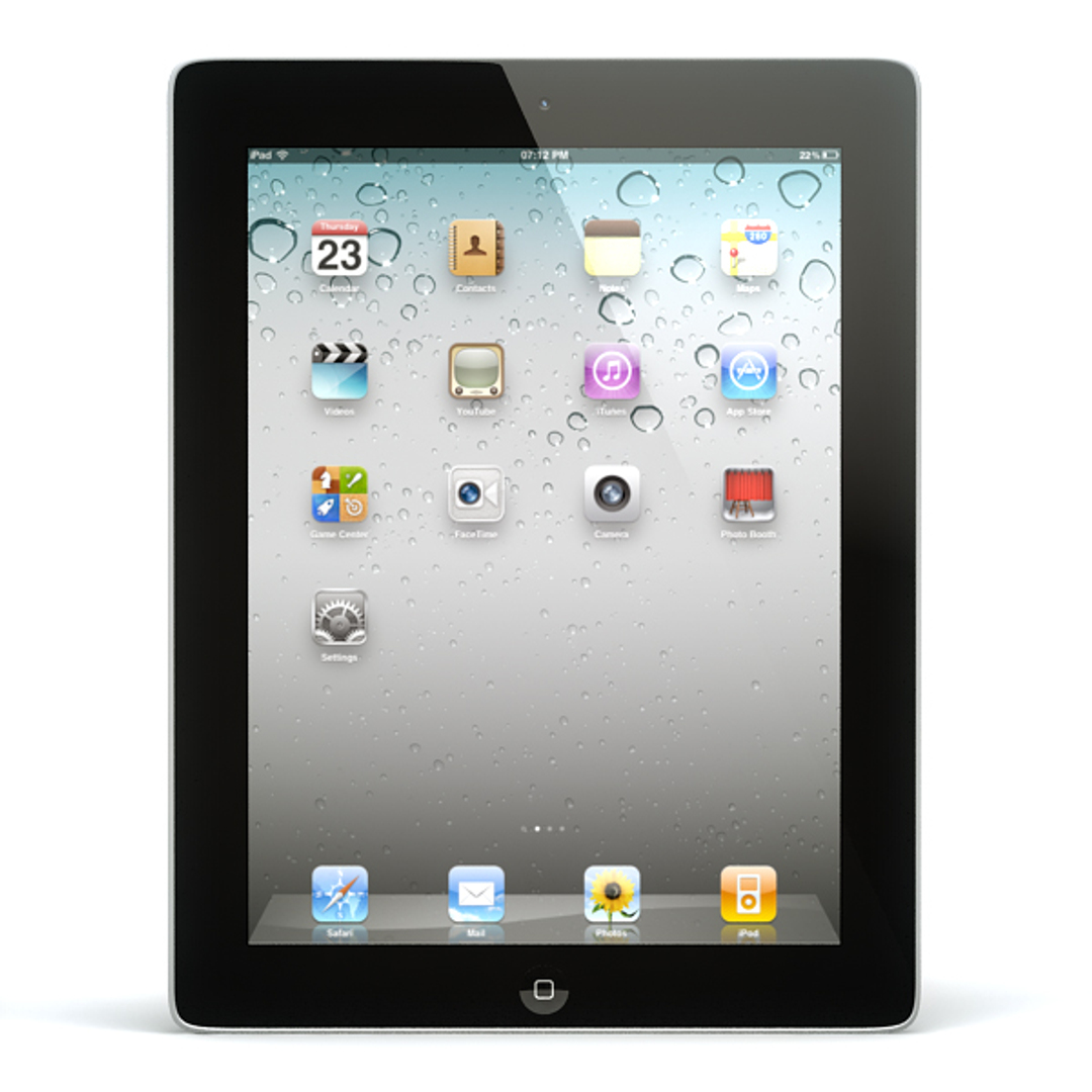 apple ipad smart cover c4d