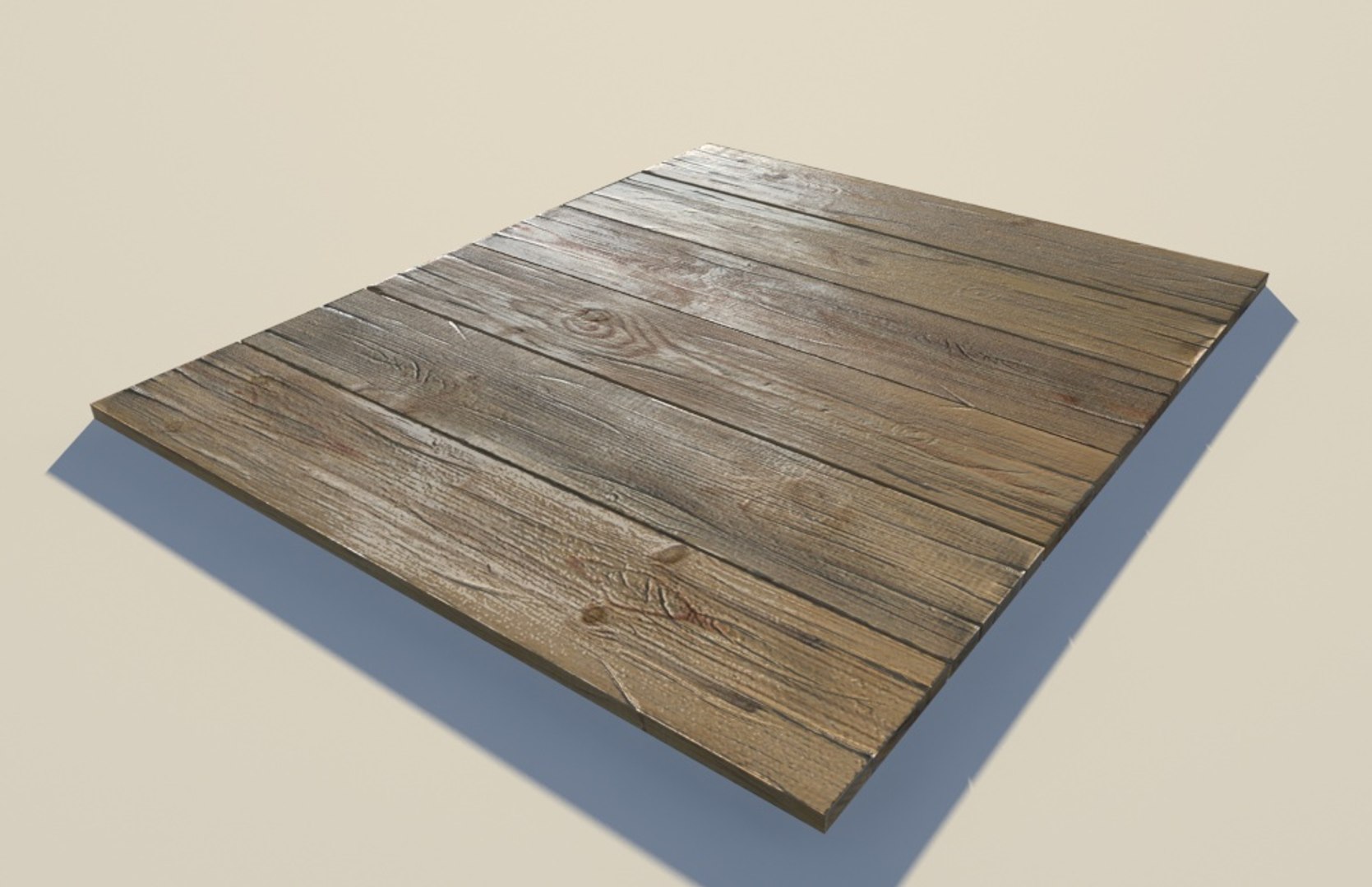 Wood Planks 3d 3ds