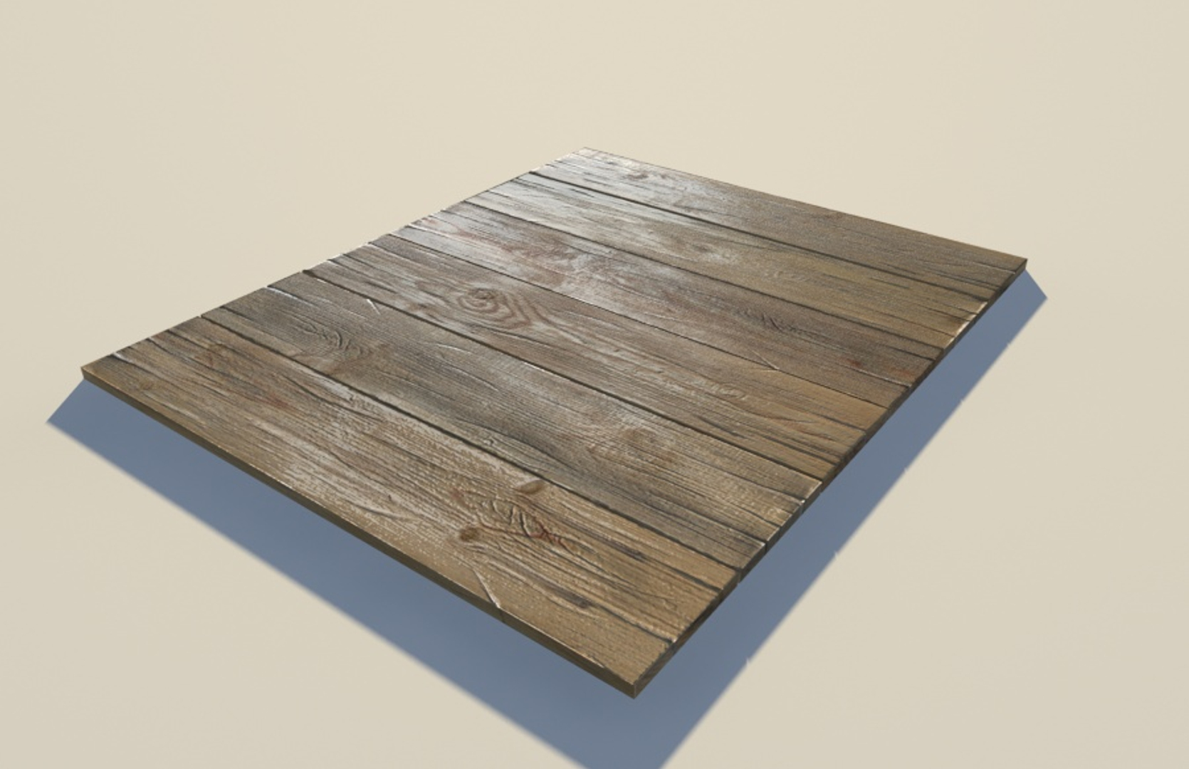 Wood Planks 3d 3ds