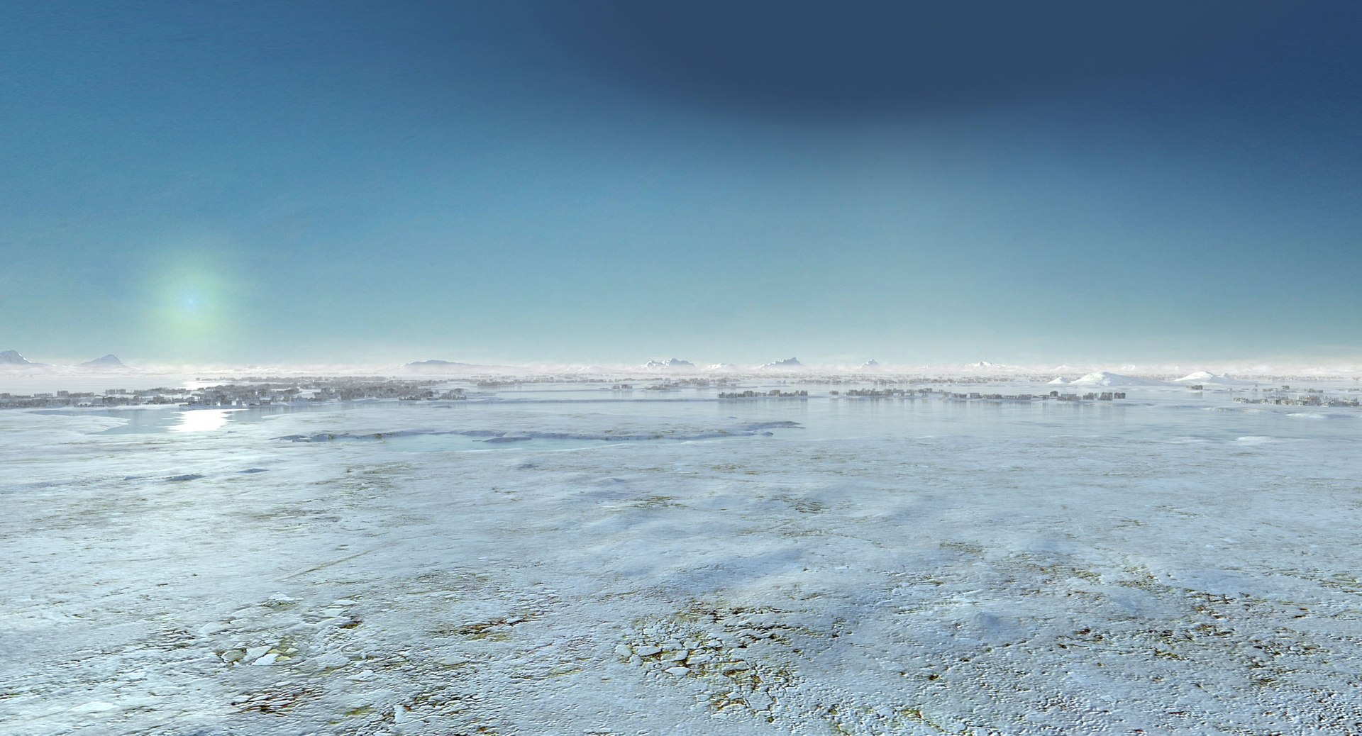 Landscape Tundra Horizon Terrain 3D - TurboSquid 1160703