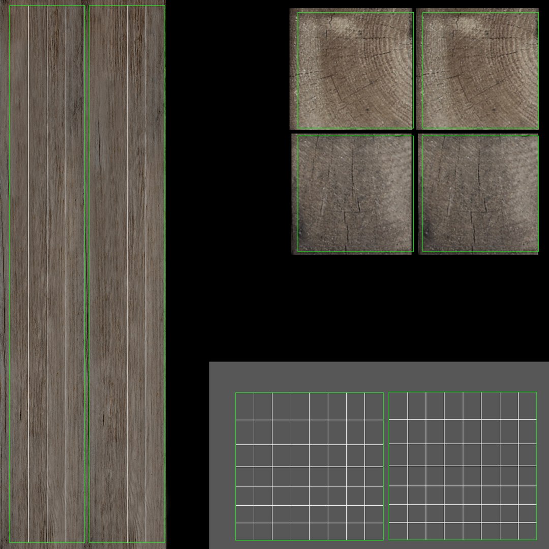 vineyard red grapes 3d model