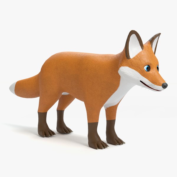 Fox Blender Models for Download | TurboSquid