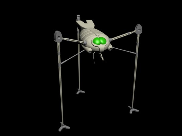 3d jeff 3rd generation fighting machine