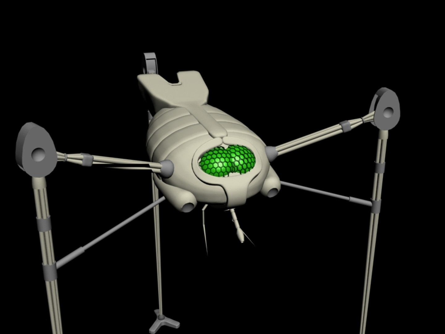 Max Jeff 1st Generation Fighting Machine