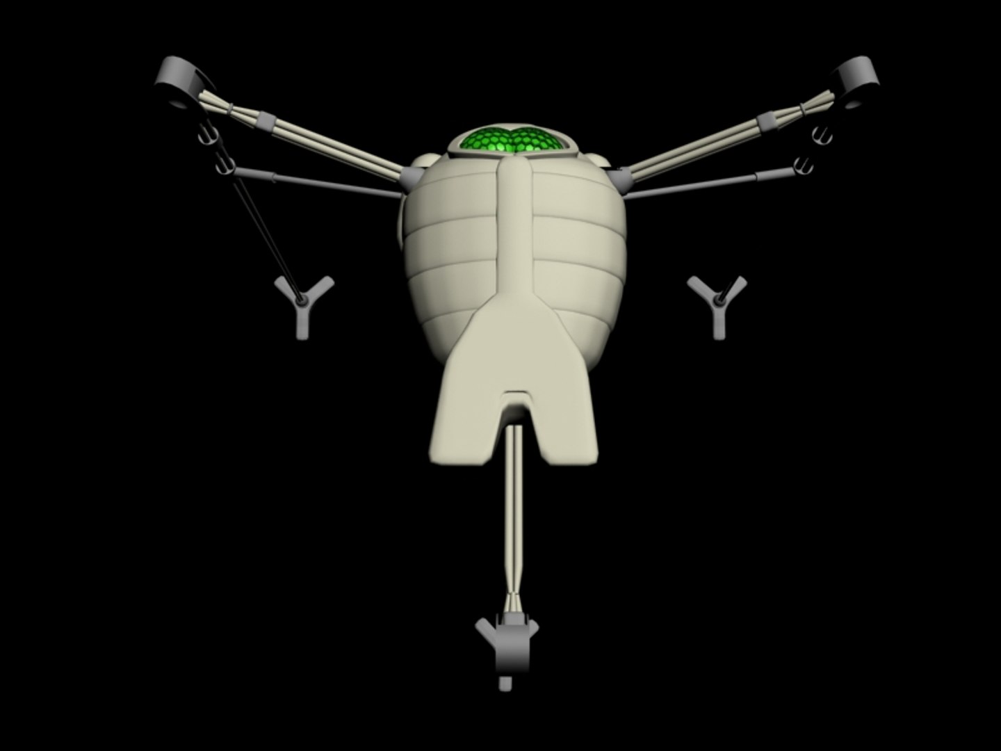 Max Jeff 1st Generation Fighting Machine