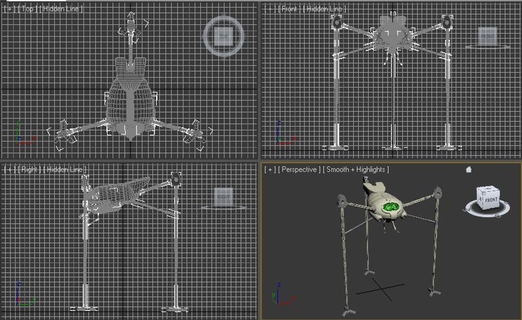Max Jeff 1st Generation Fighting Machine