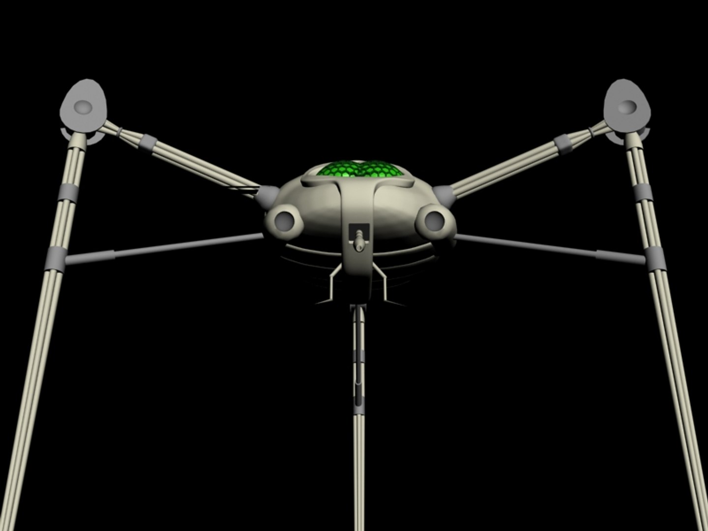 Max Jeff 1st Generation Fighting Machine