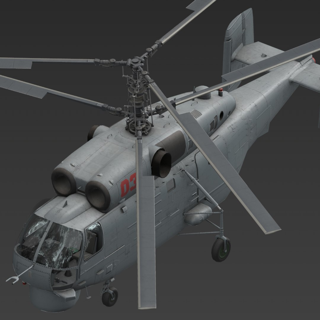 3D helicopter chopper ship - TurboSquid 1478072