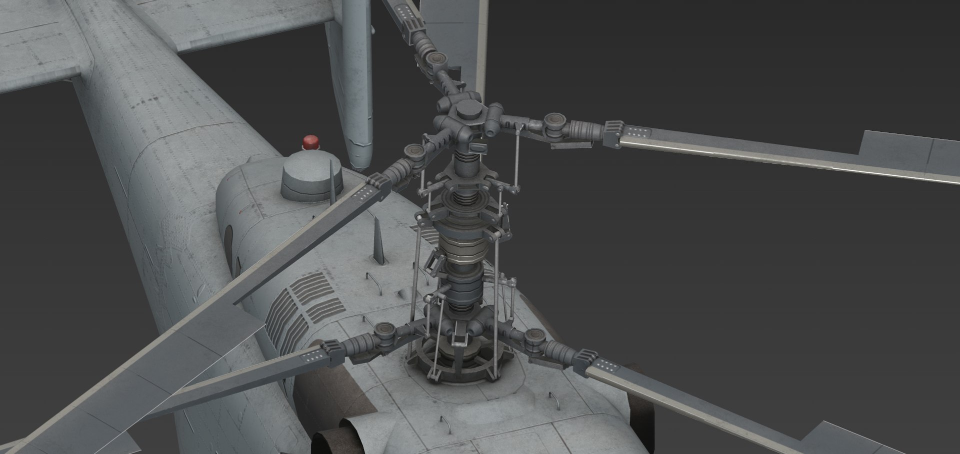 3D Helicopter Chopper Ship - TurboSquid 1478072