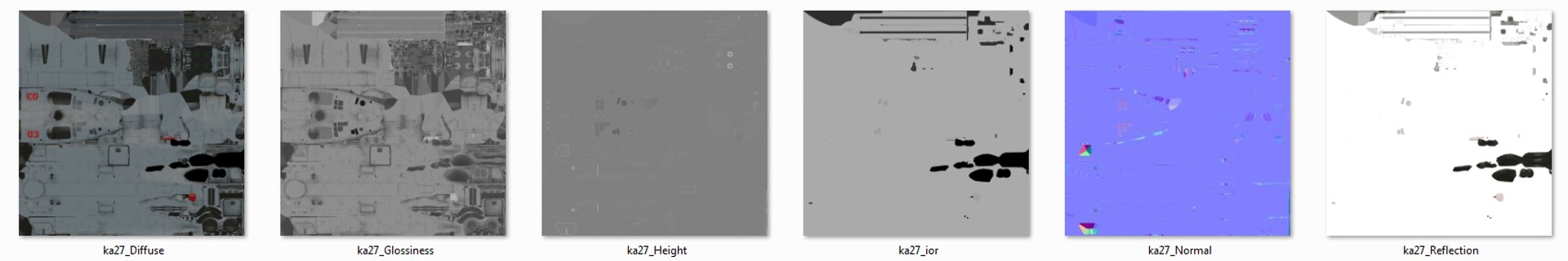 3D Helicopter Chopper Ship - TurboSquid 1478072