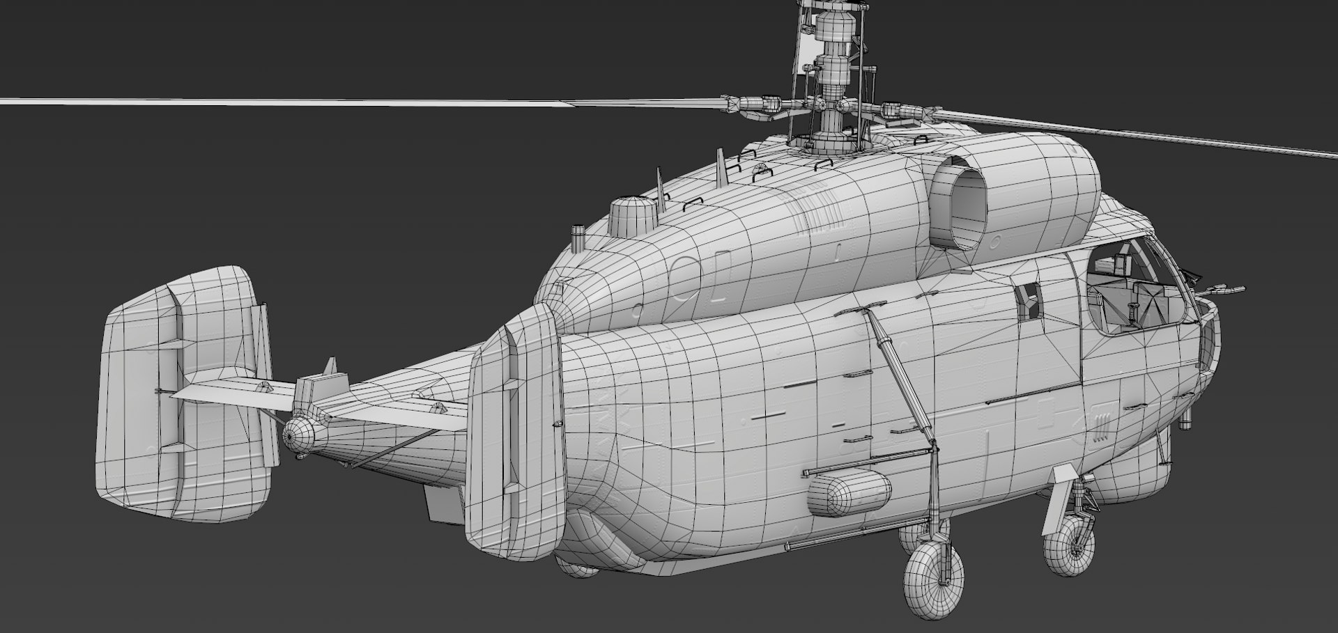 3D Helicopter Chopper Ship - TurboSquid 1478072