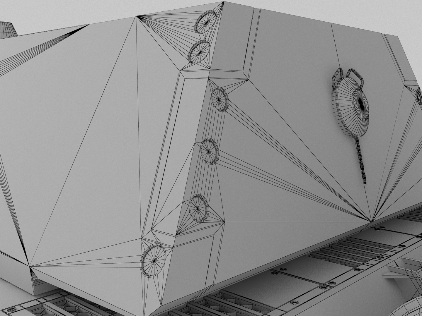 3d Maus German Tank Model