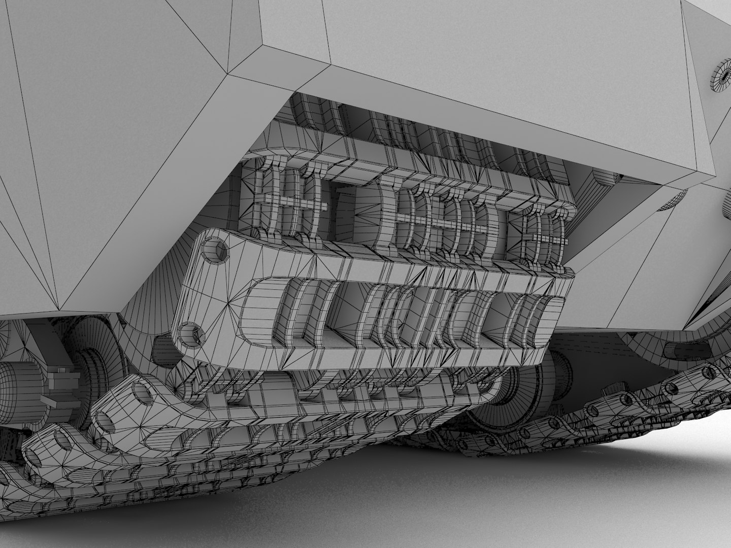 3d Maus German Tank Model