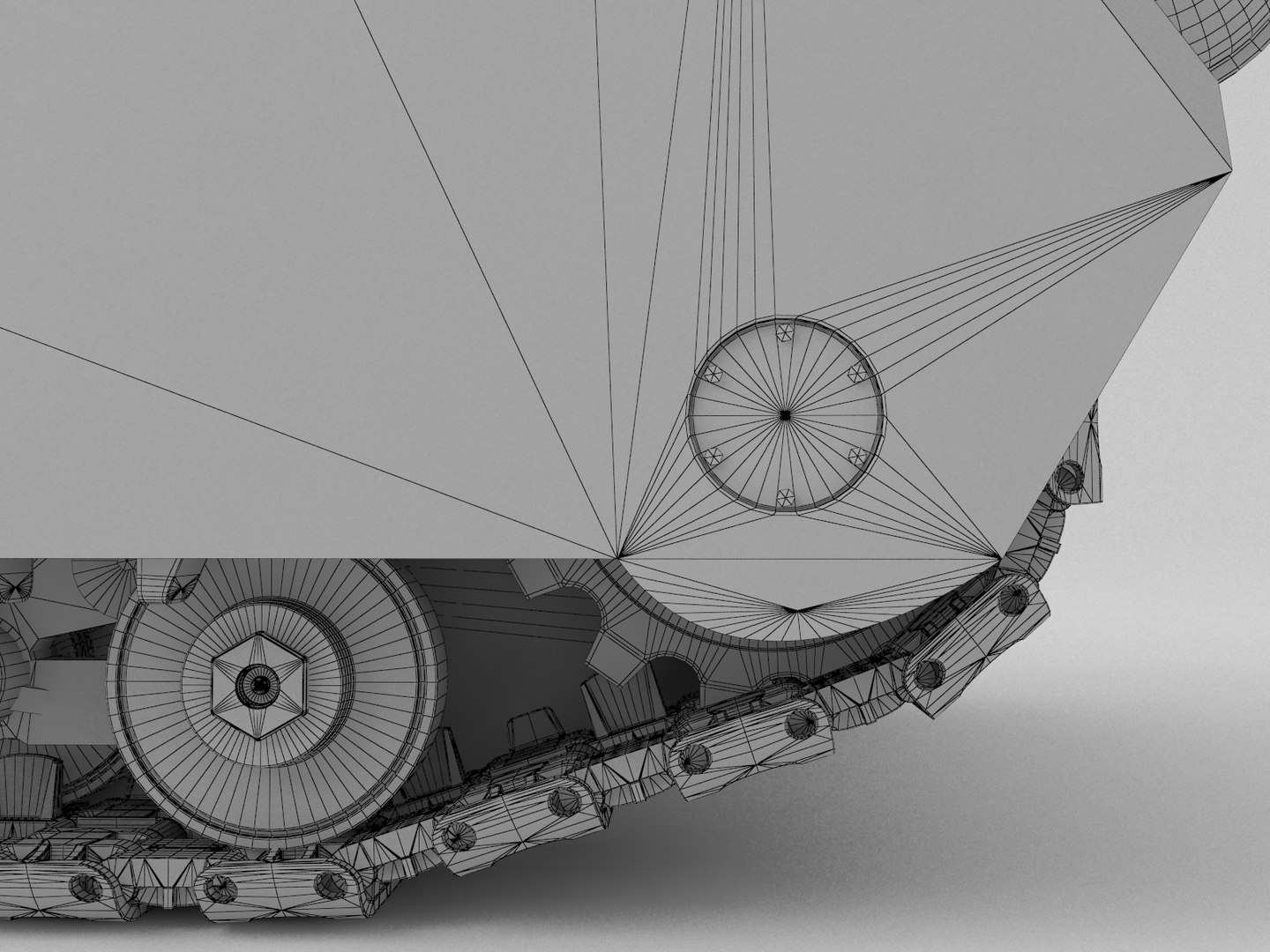 3d Maus German Tank Model