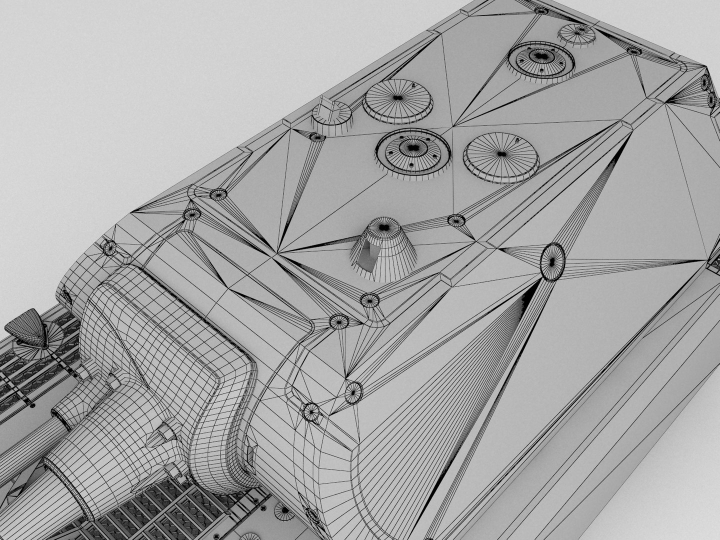 3d Maus German Tank Model