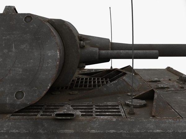 3d maus german tank model