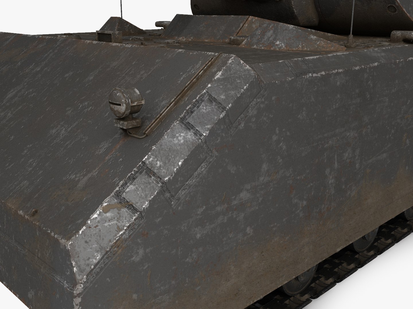 3d Maus German Tank Model