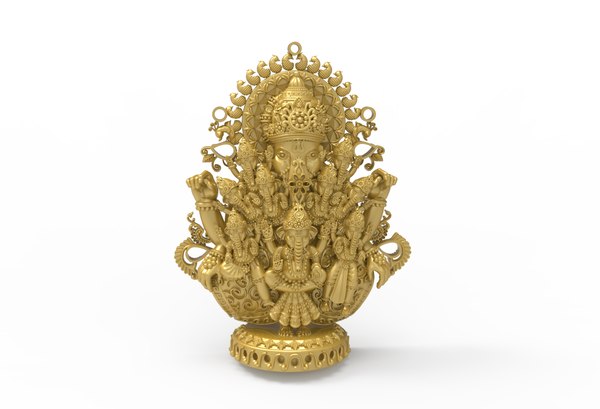 3D Ganesh Models | TurboSquid