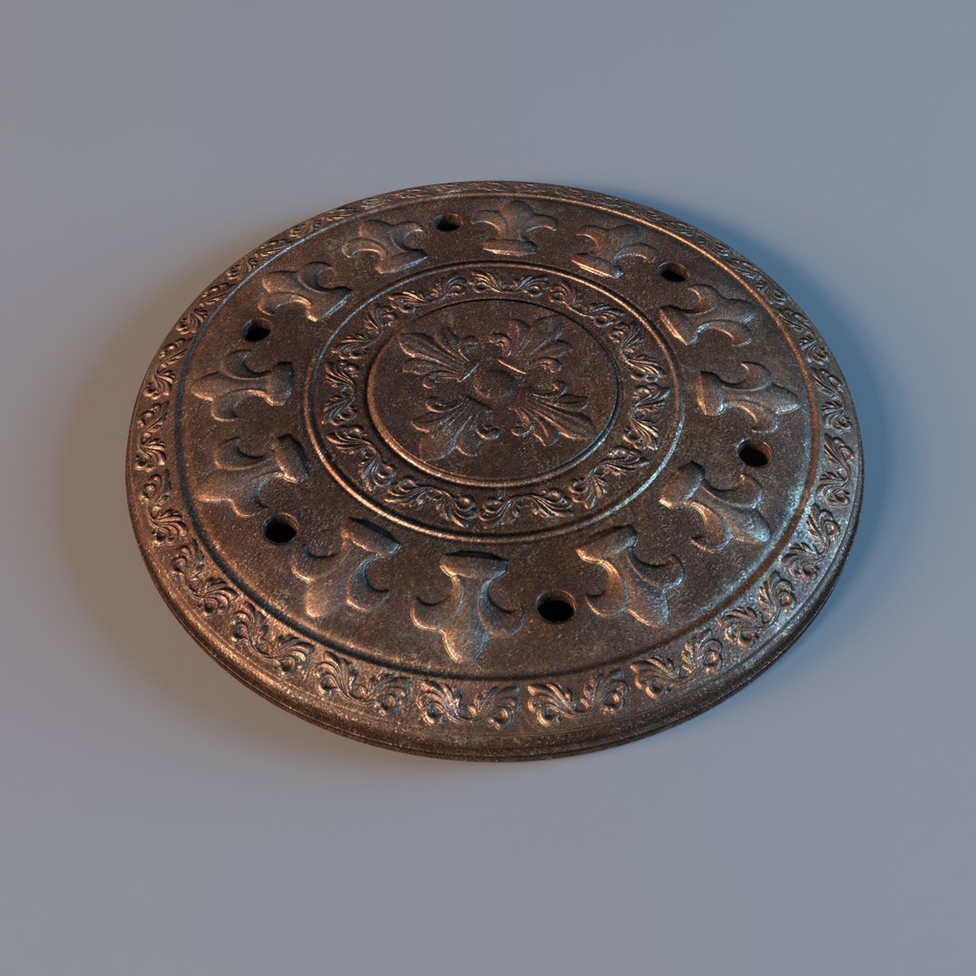 3d Manhole Model