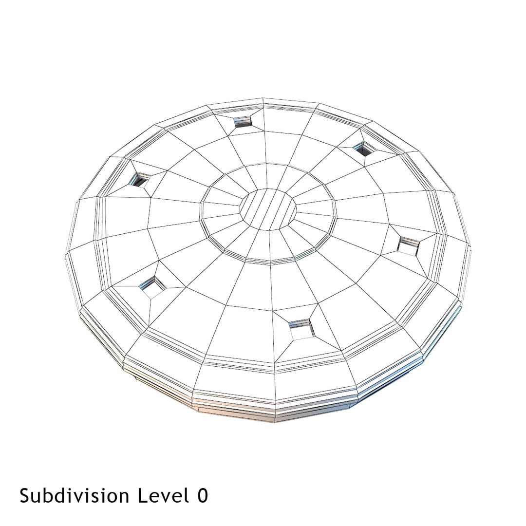 3d Manhole Model