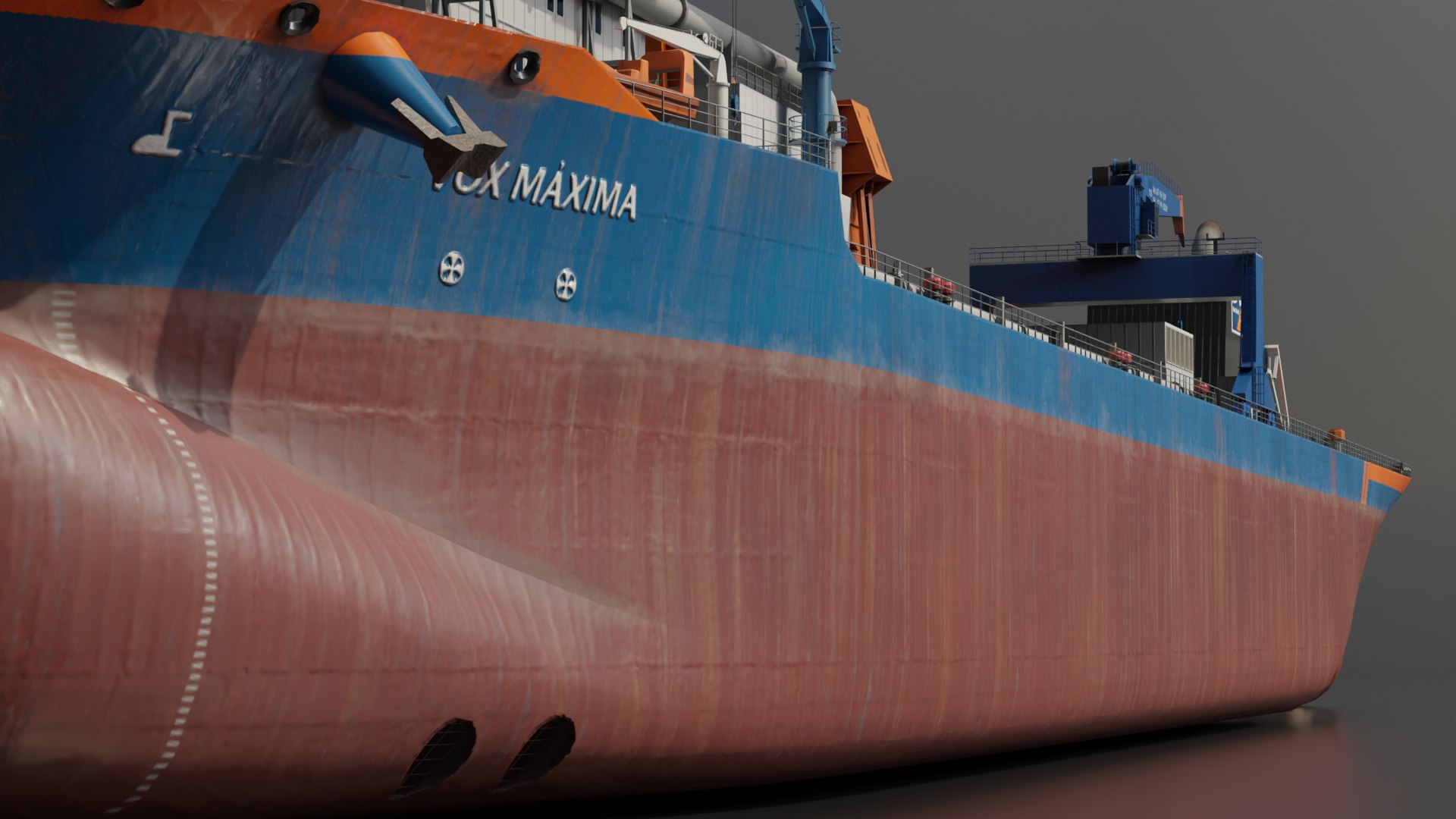 3D Model Vox Maxima - TurboSquid 2180829