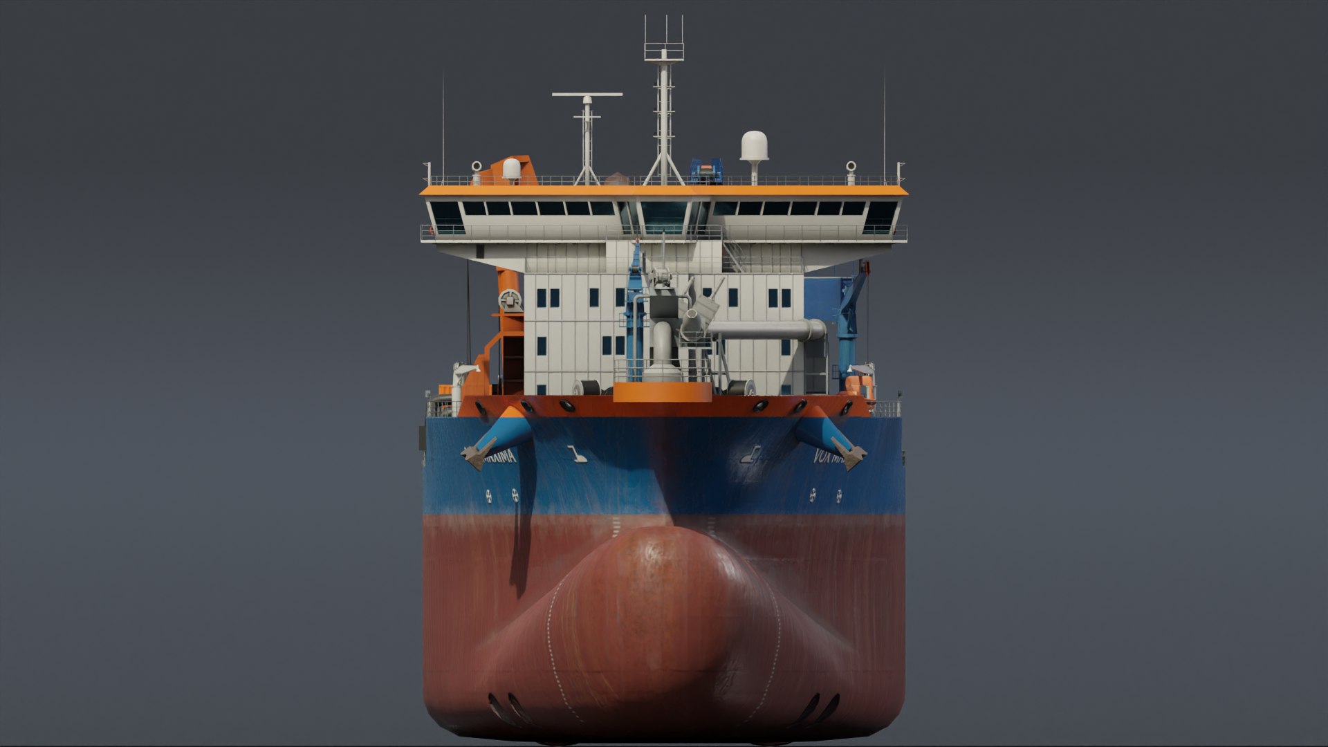 3D model Vox Maxima Dredger - TurboSquid 2180829