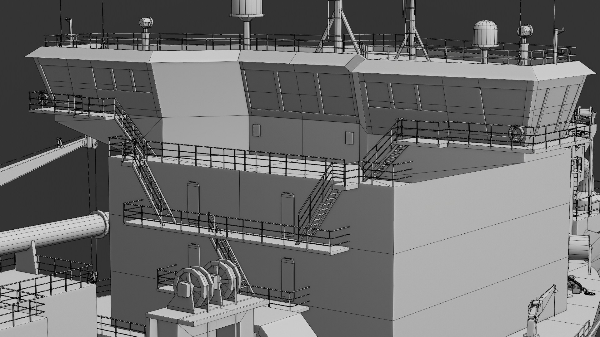 3D model Vox Maxima Dredger - TurboSquid 2180829