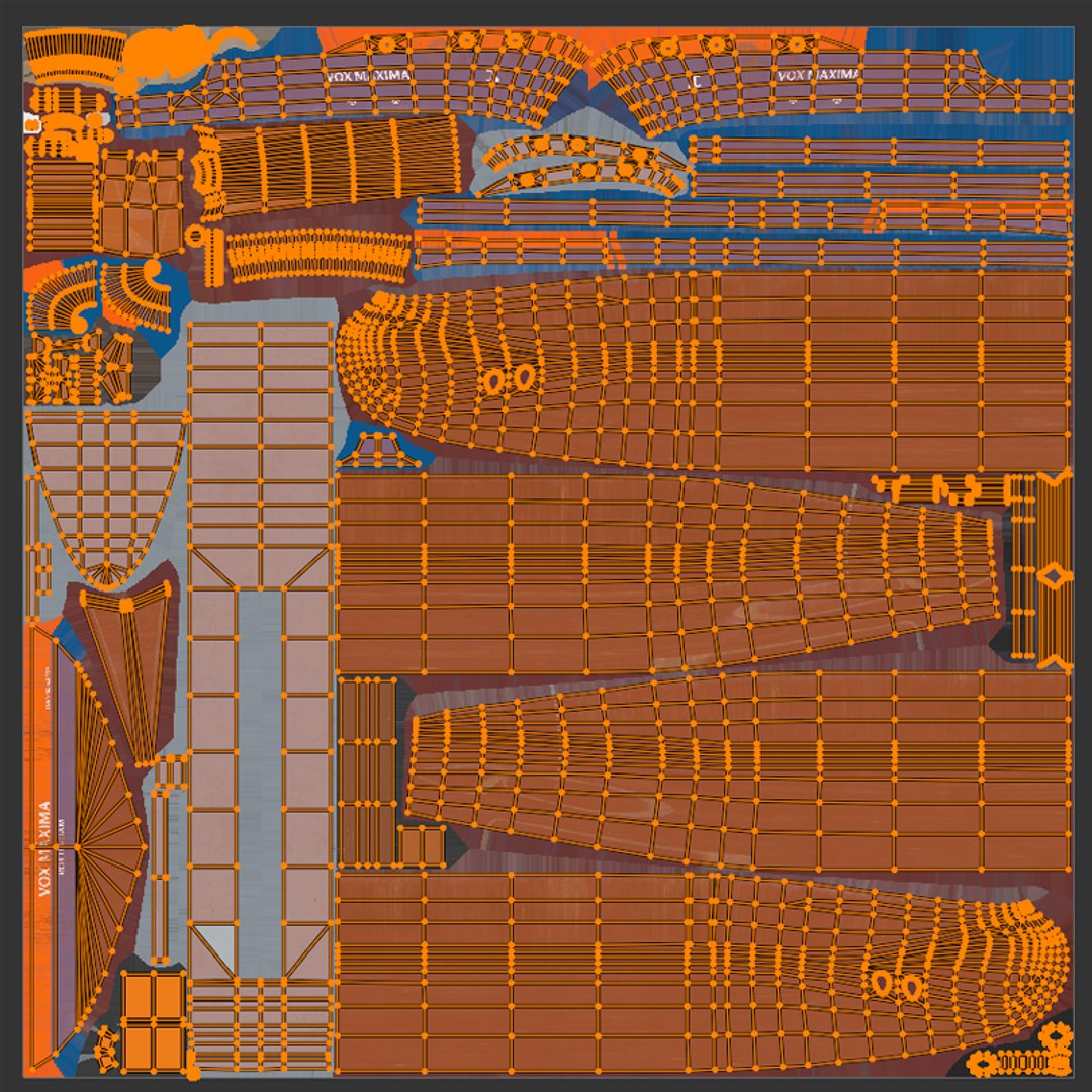 3D Model Vox Maxima - TurboSquid 2180829