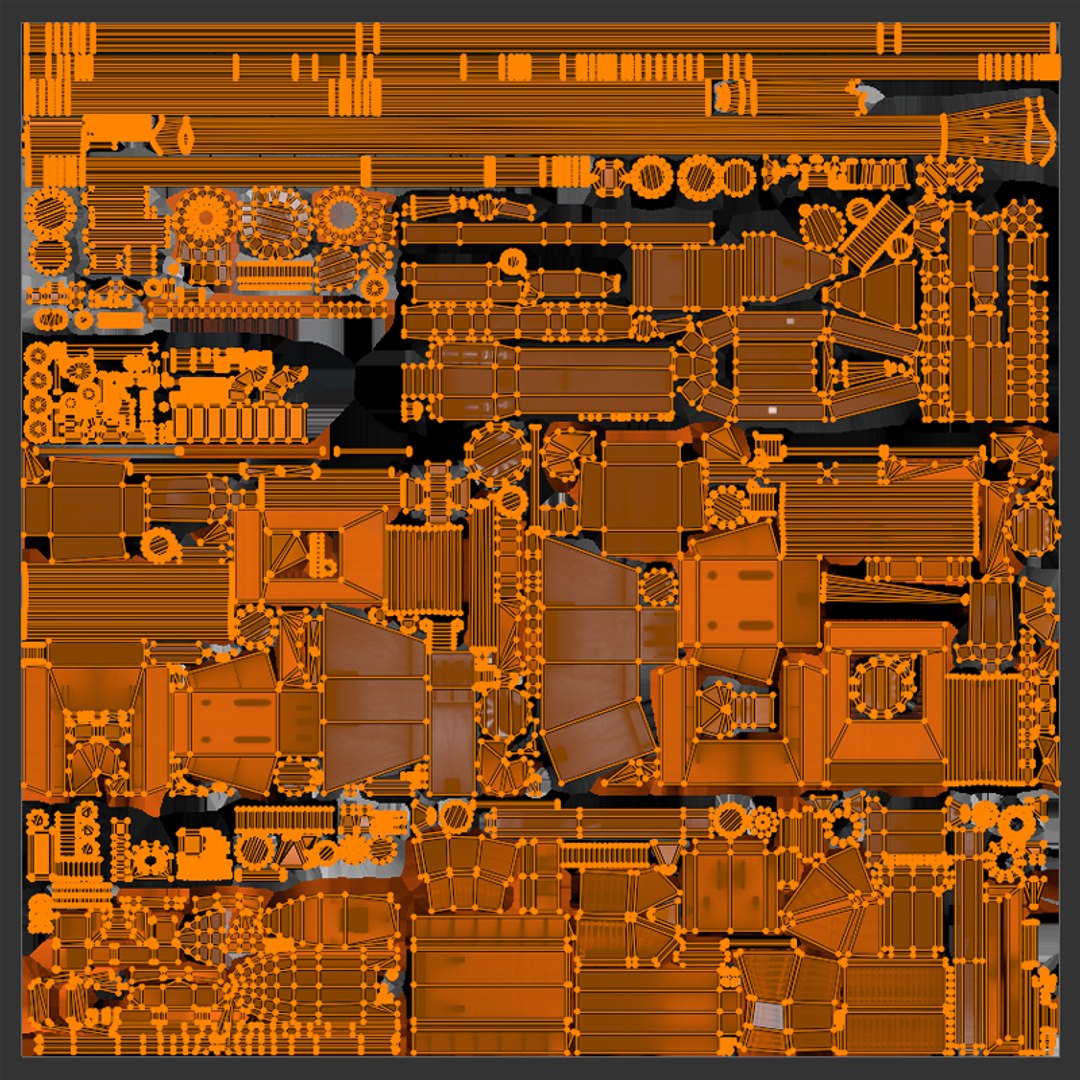 3D Model Vox Maxima - TurboSquid 2180829