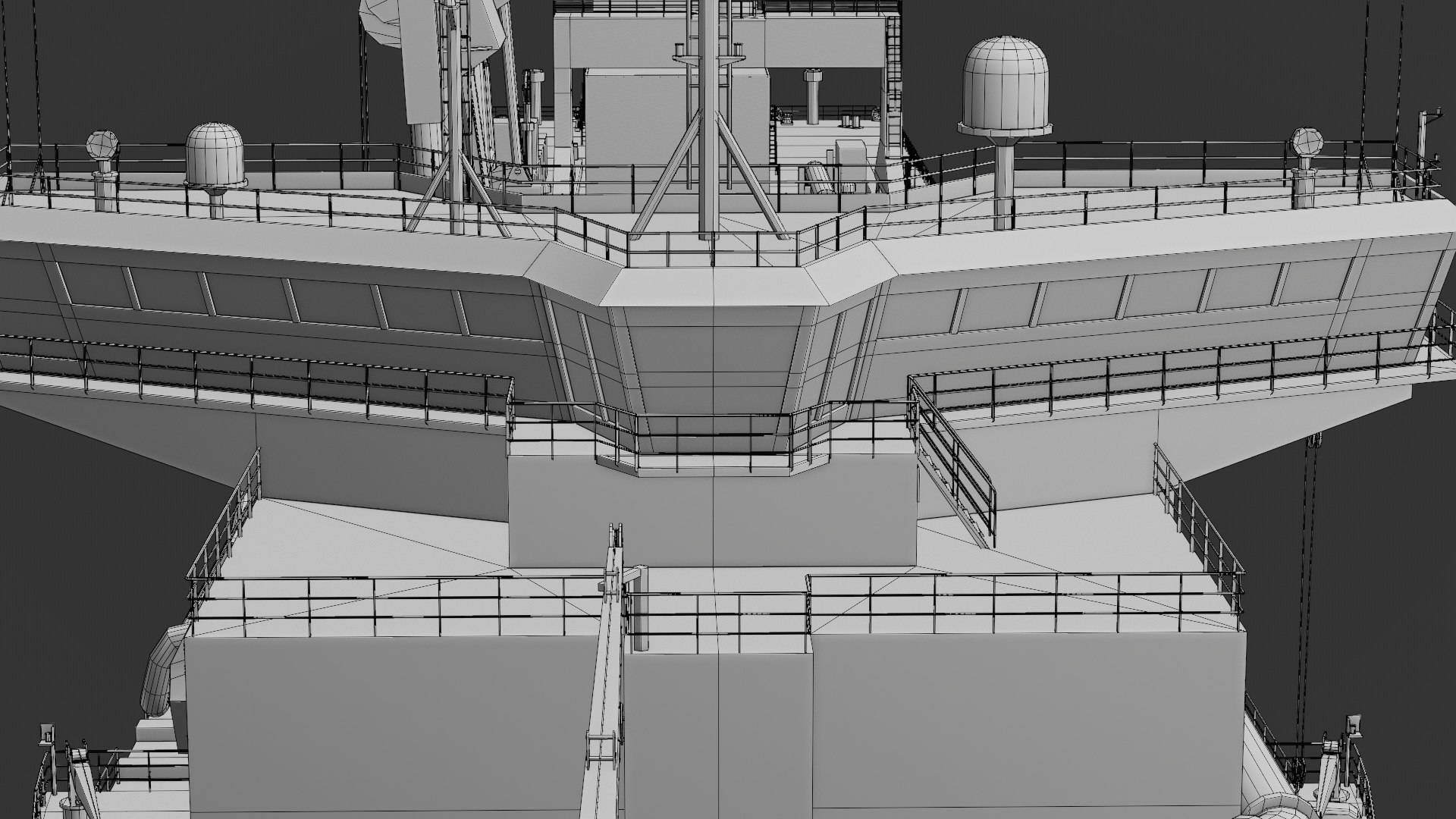 3D model Vox Maxima Dredger - TurboSquid 2180829