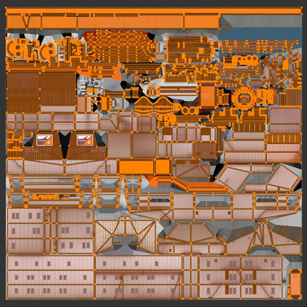 3D Model Vox Maxima - TurboSquid 2180829