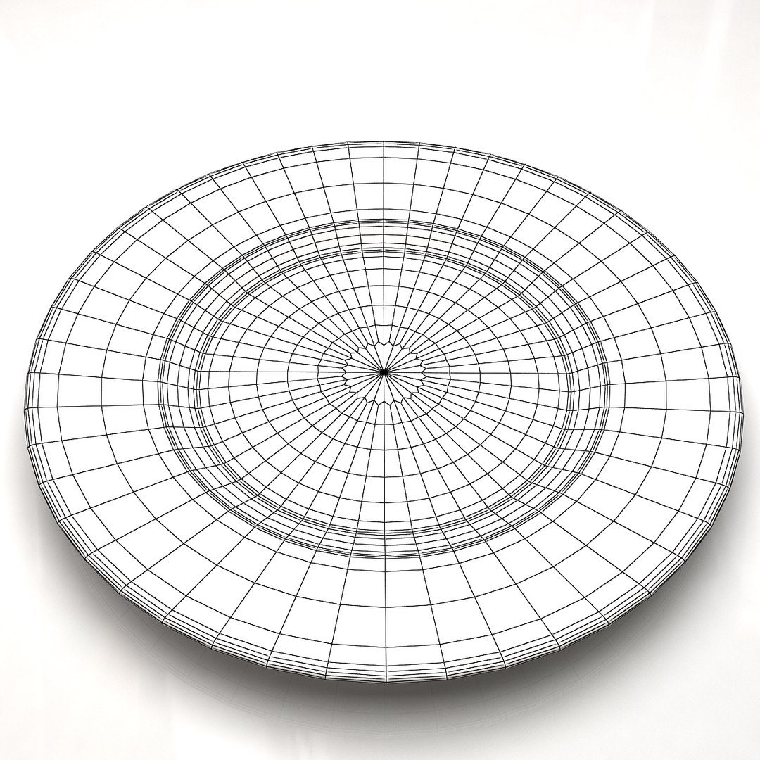 3ds Max Plates Materials