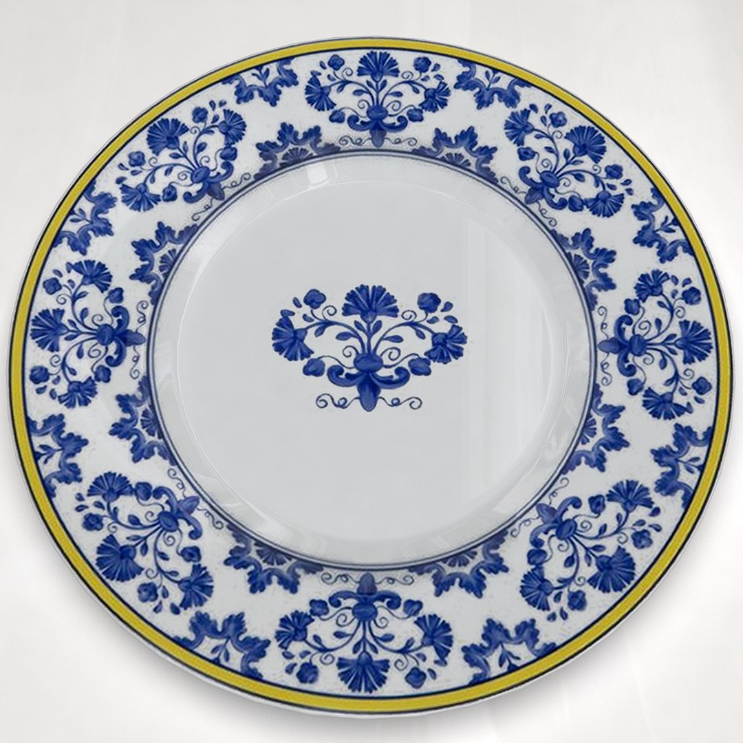 3ds Max Plates Materials