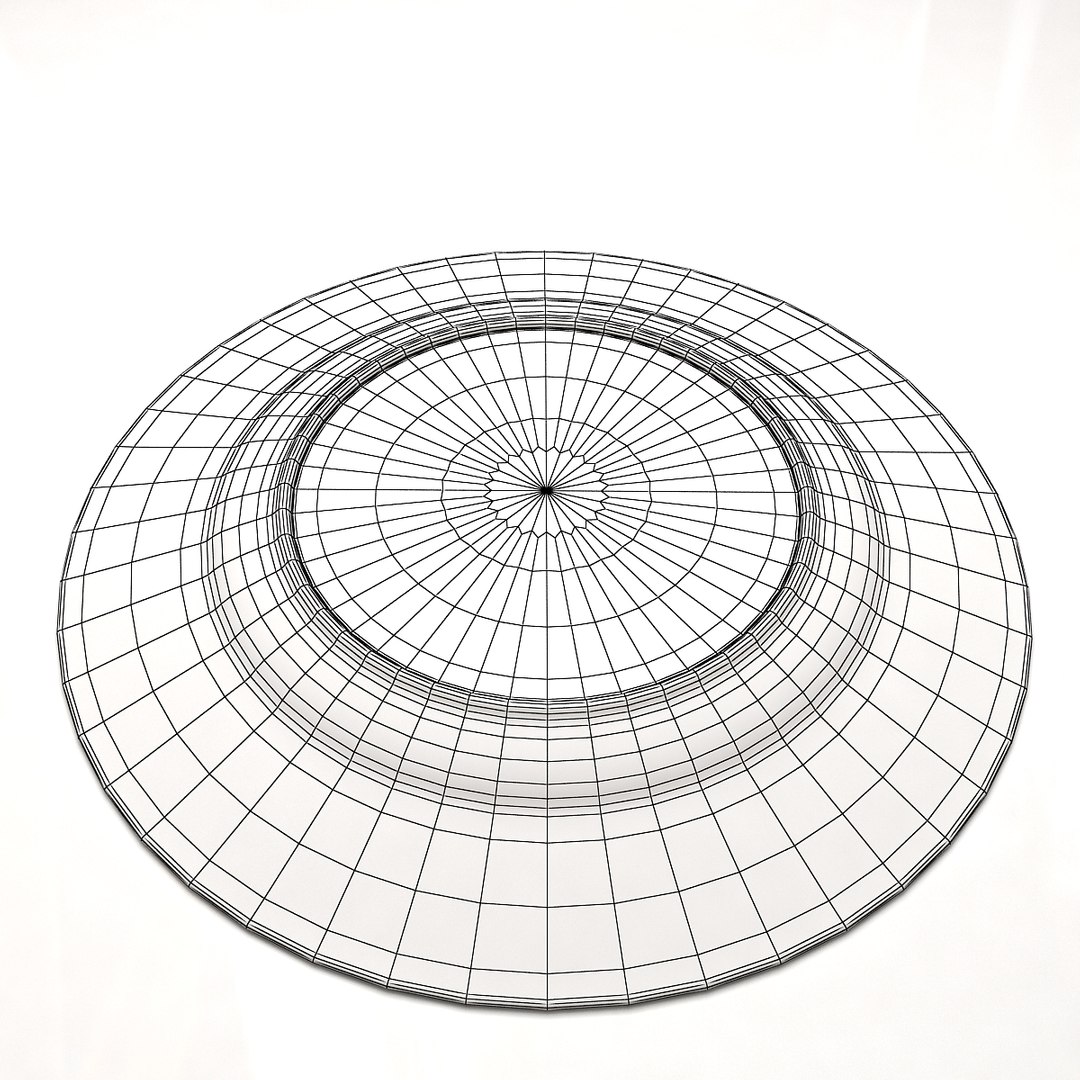 3ds Max Plates Materials